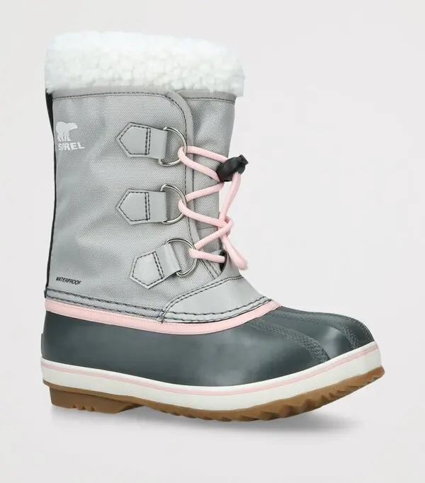 Sorel Leather-trim Waterproof Boots