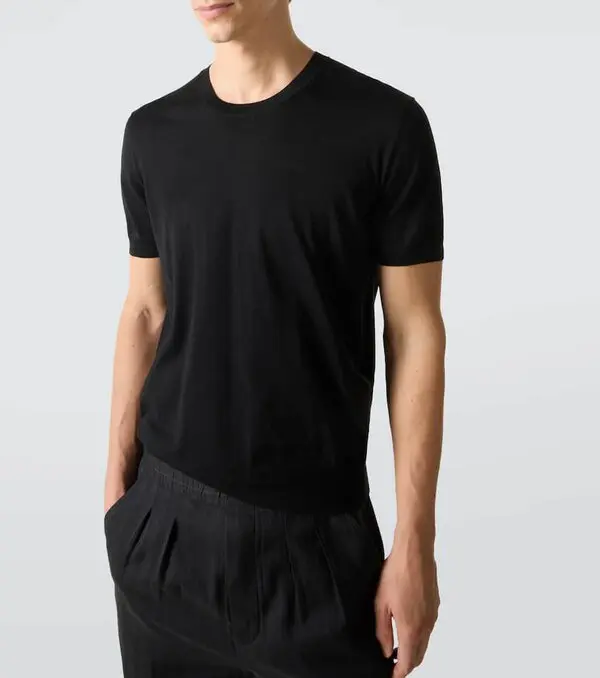 TOM FORD Cotton Crewneck Sweater