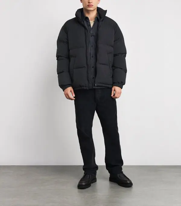 Sandro Padded Puffer Jacket - Black