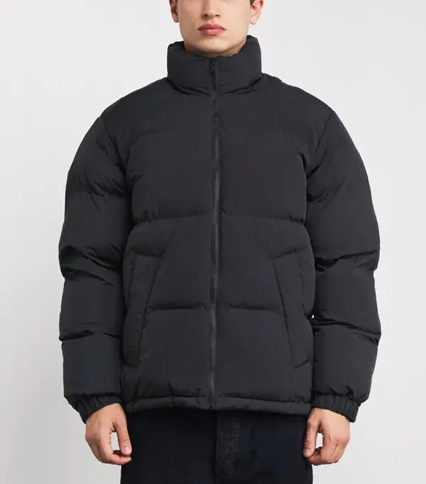 Sandro Padded Puffer Jacket - Black