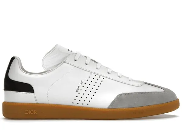 Dior B01 Sneakers - White/black/gum