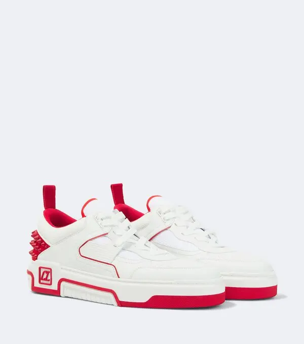 CHRISTIAN LOUBOUTIN Astroloubi Leather Sneakers - Multicoloured