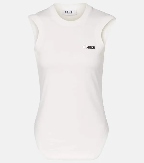 Attico Logo Cotton Top
