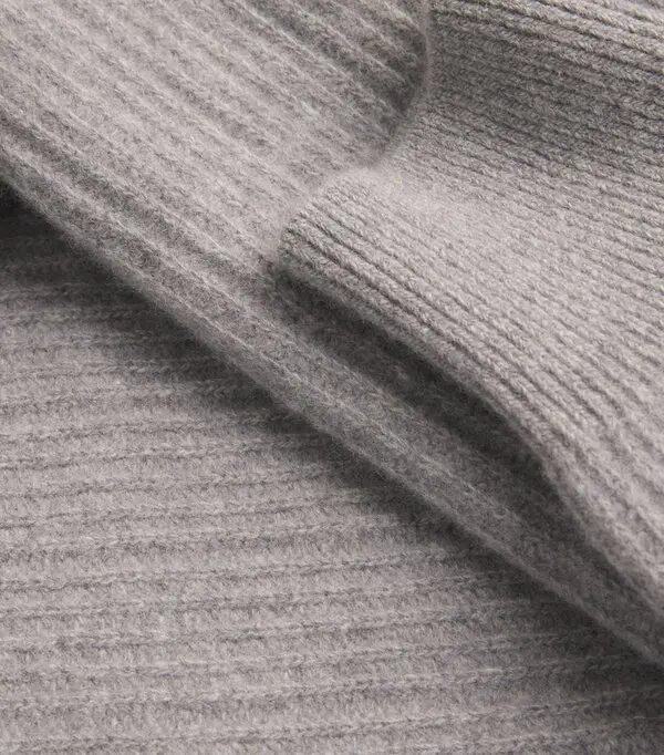 Oliver Peoples Merino Wool Burley Sweater - Grey