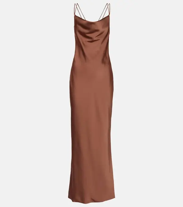 Remain Birger Christensen Satin Gown