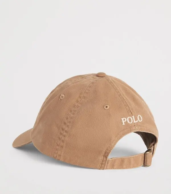 Polo Ralph Lauren Cotton Baseball Cap - Brown