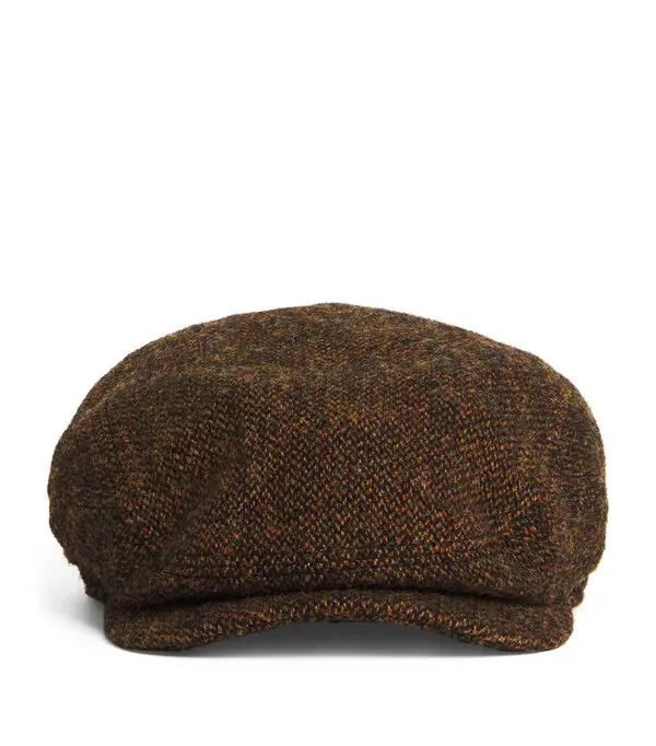 Stetson Wool Driver Cap - Orange