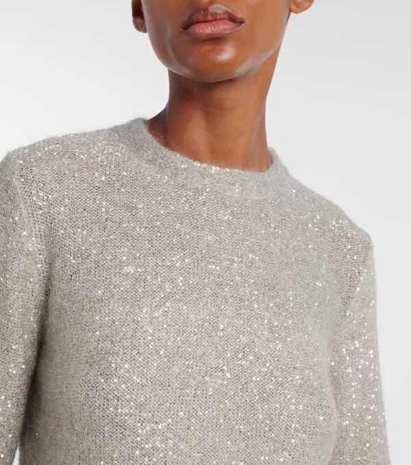 Brunello Cucinelli Sequined Sweater