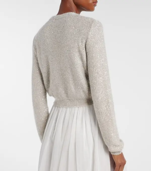 Brunello Cucinelli Sequined Sweater