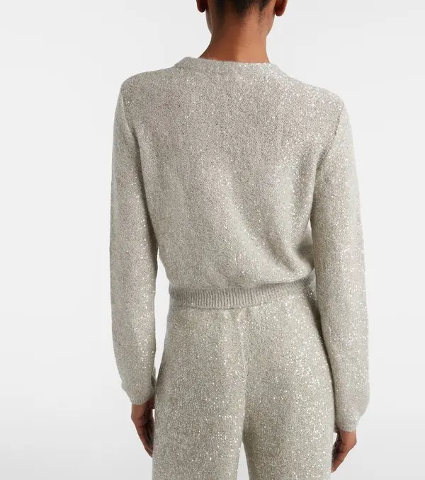 Brunello Cucinelli Sequined Sweater