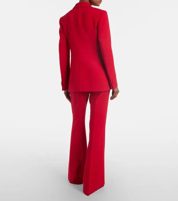 Gabriela Hearst Rhein Wool Flare Pants