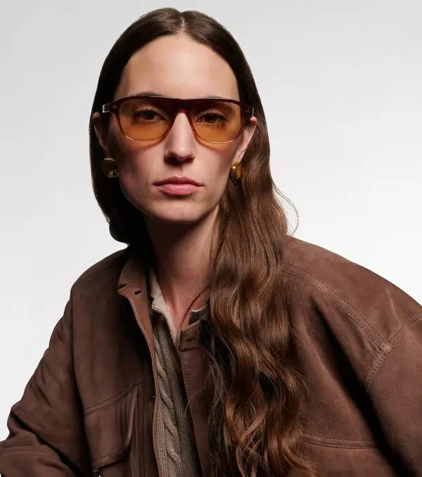 Brunello Cucinelli Square Sunglasses
