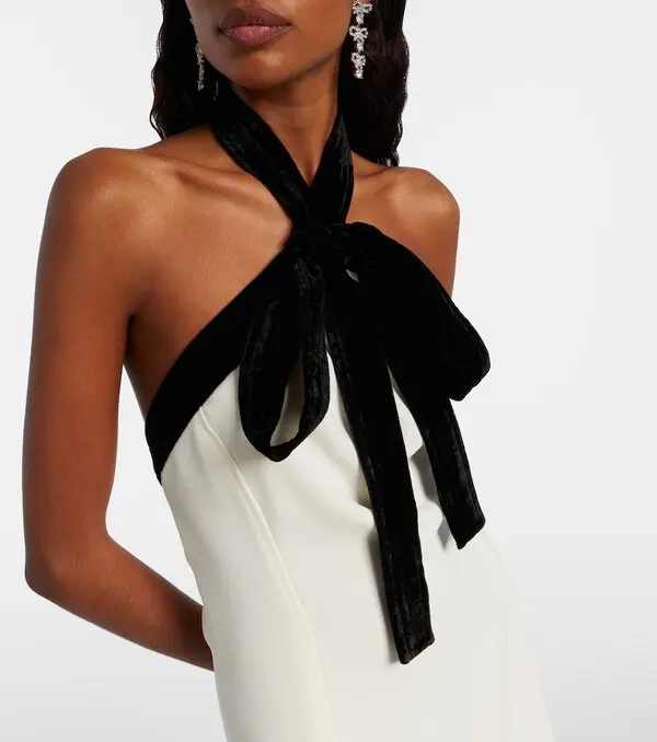 Simkhai Crêpe Minidress - White