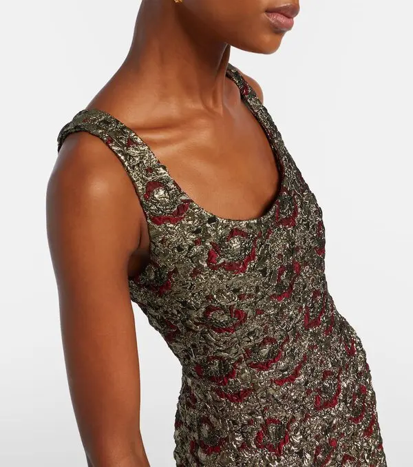 Simkhai Ravenna Jacquard Midi Dress - Multicoloured