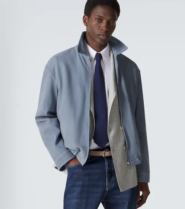 Brunello Cucinelli Virgin Wool Tie