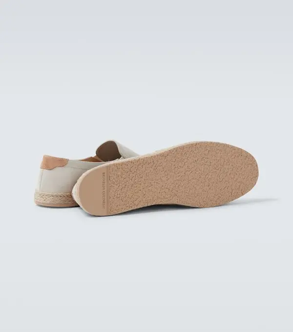 Brunello Cucinelli Suede Espadrilles