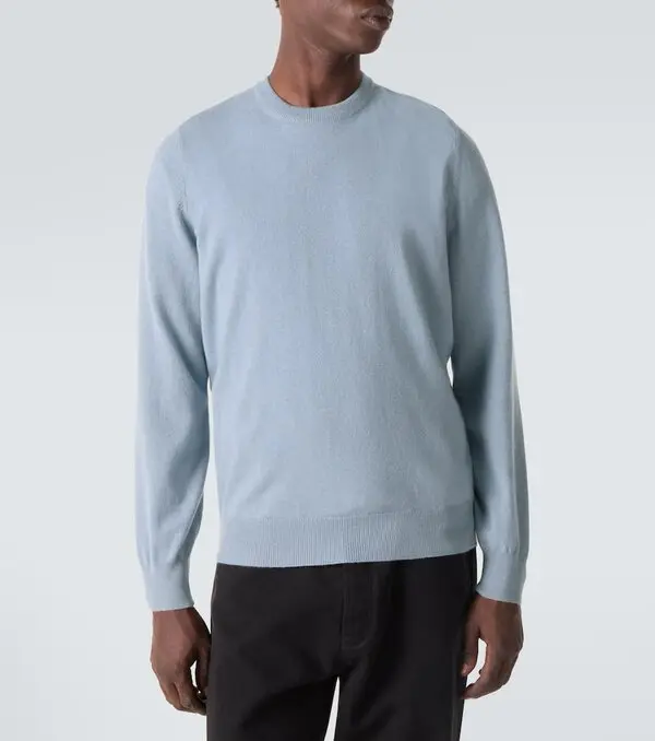 Brunello Cucinelli Cashmere Crewneck Sweater