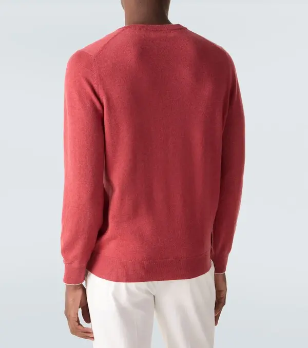 Brunello Cucinelli Cashmere Crewneck Sweater