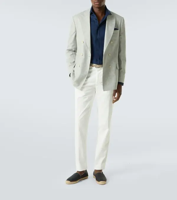 Brunello Cucinelli Linen Shirt