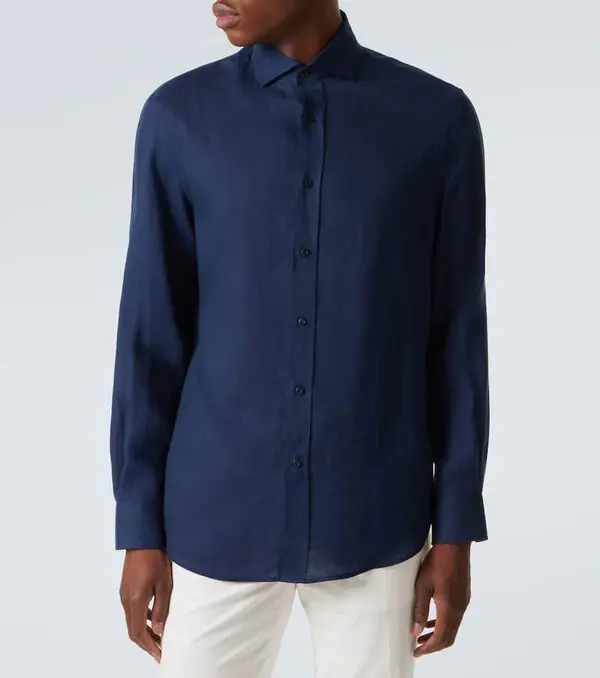 Brunello Cucinelli Linen Shirt