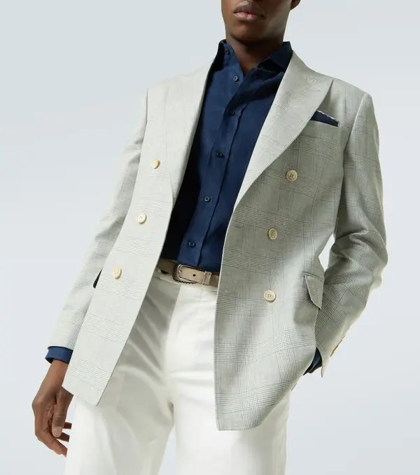 Brunello Cucinelli Linen Shirt