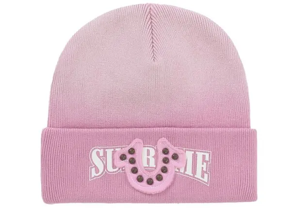 Supreme True Religion Beanie - Pink