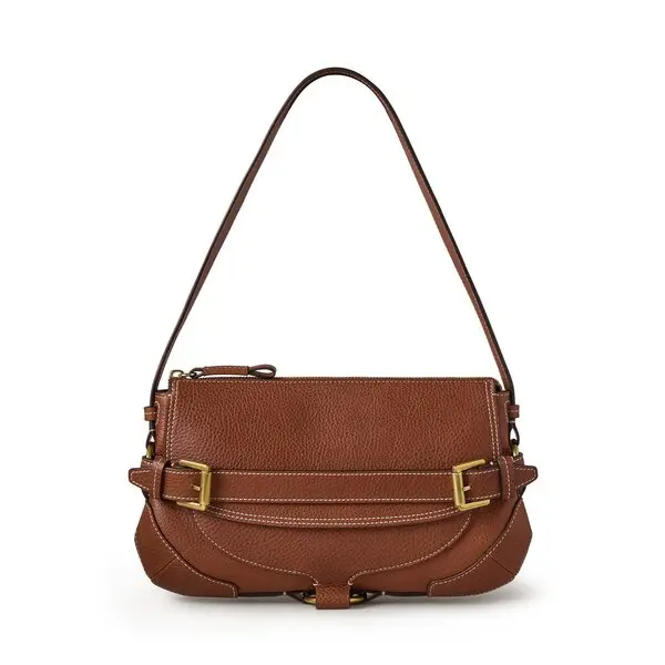 Mulberry Lennox Shoulder Bag - Oak Nvt