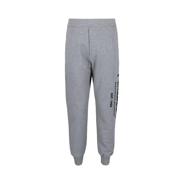 Alexander McQueen Graffiti Logo Sweatpants