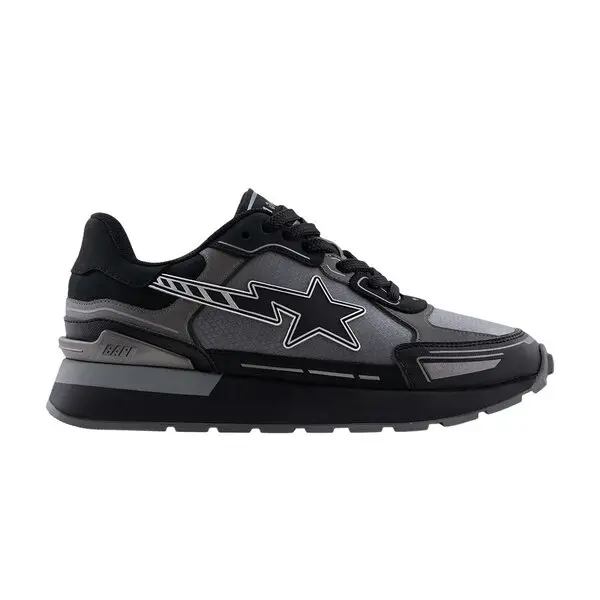A BATHING APE Cross Sta #1 M2 - Black