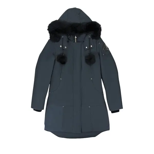 Moose Knuckles Stirling Parka - Grey