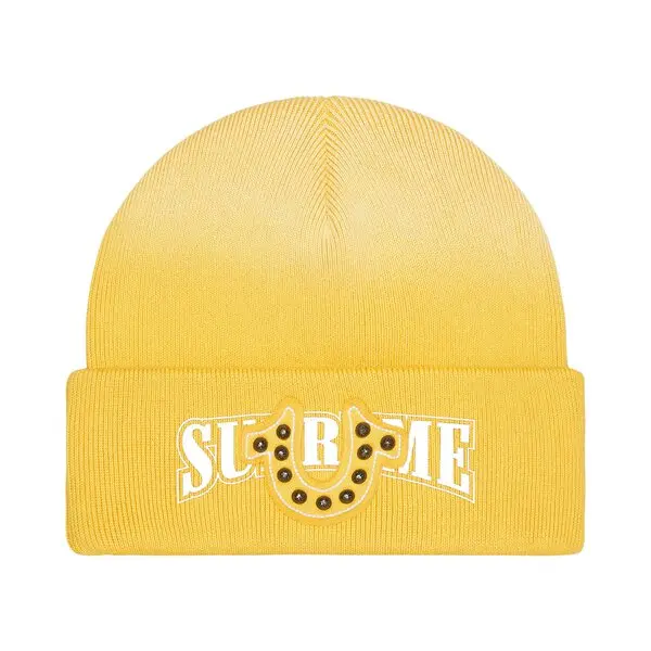 Supreme X True Religion Beanie - Yellow