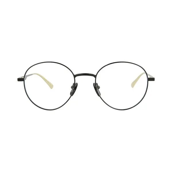Gucci Round-frame Metal Optical Frames - Black