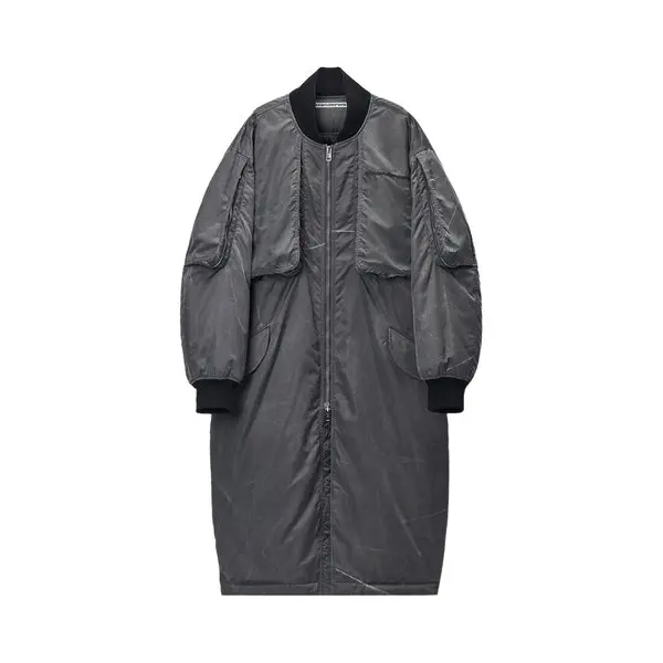 Alexander Wang Oversized Padded Parka Coat