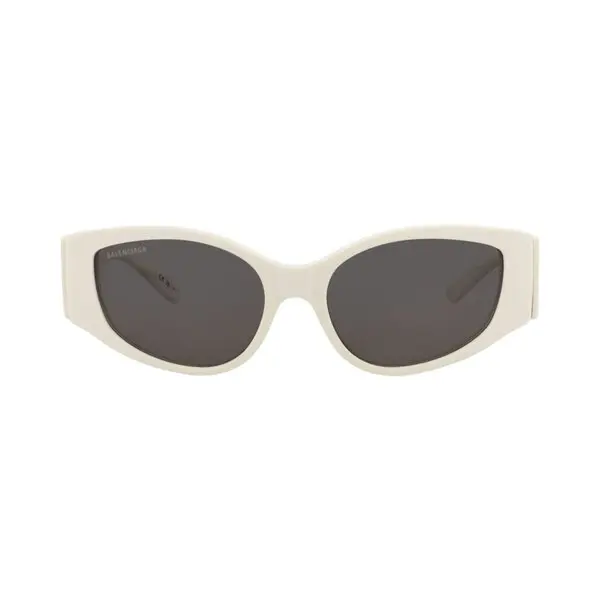 Balenciaga Cat Eye-frame Recycled Acetate Sunglasses - White