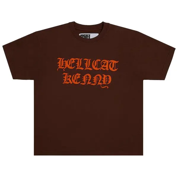 SP5DER Hellcat Kenny Tee - Brown