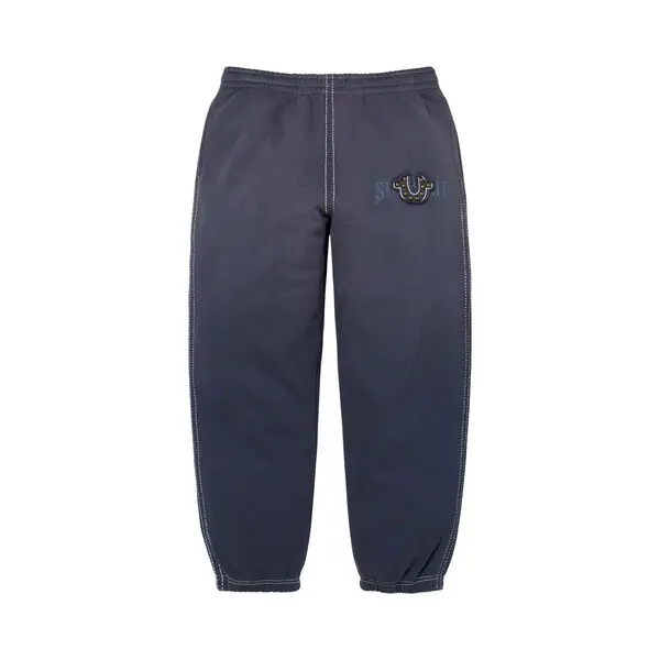 Supreme X True Religion Sweatpants - Blue