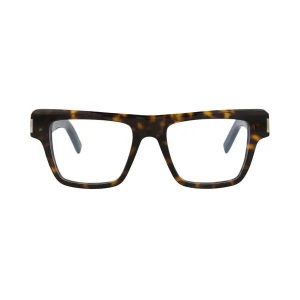 Saint Laurent Square-frame Acetate Optical Frames - Multicolor