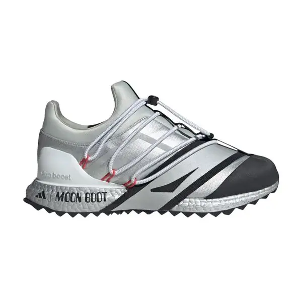 Adidas Moon Boot X Ultraboost 1.0 Sneakers - Silver