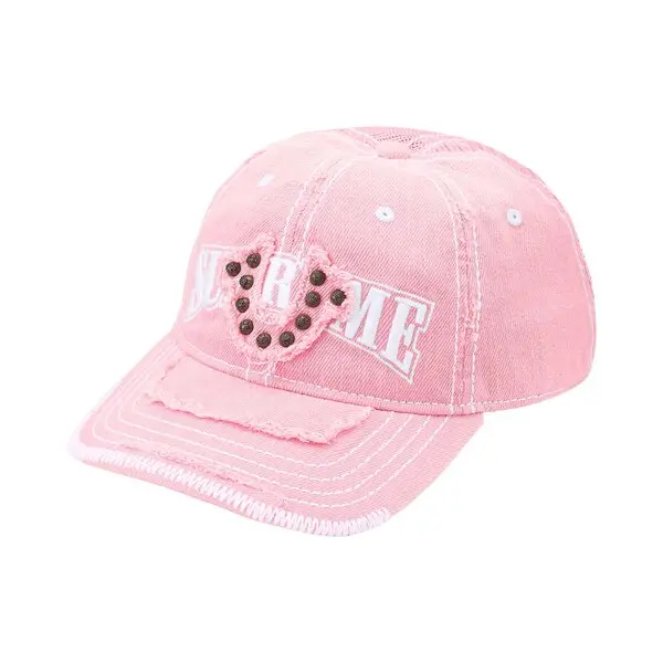 Supreme X True Religion Mesh Back 6-panel - Pink