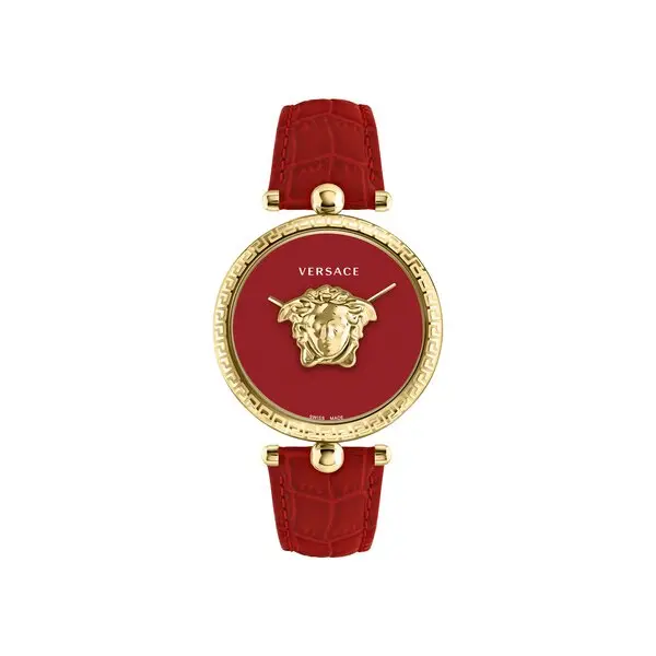 Versace Palazzo Empire Strap Watch - Gold