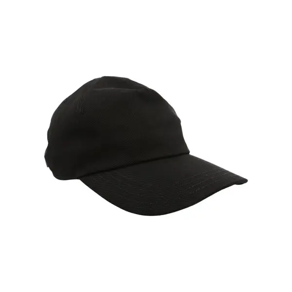 Alexander McQueen Oversized Embroidered Baseball Cap - Black