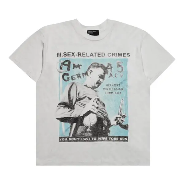 Enfants Riches Déprimés Sex Related Crimes T-shirt - White