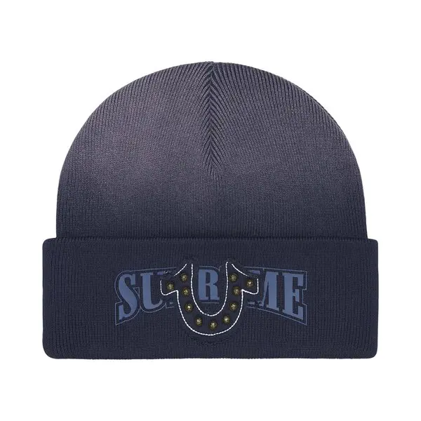 Supreme X True Religion Beanie - Blue