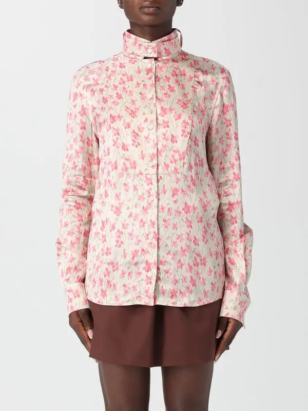 Loewe Floral Print Buttoned Shirt
