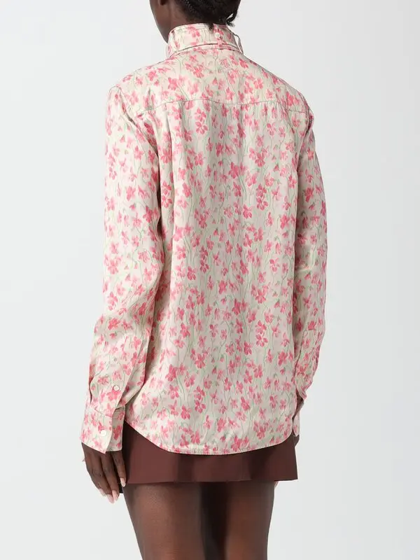 Loewe Floral Print Buttoned Shirt