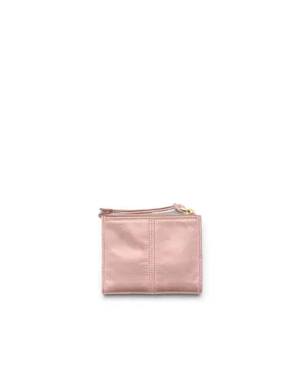 Prada Small Leather Wallet - Pink