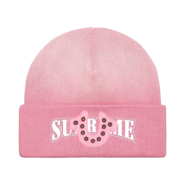 Supreme X True Religion Beanie - Pink