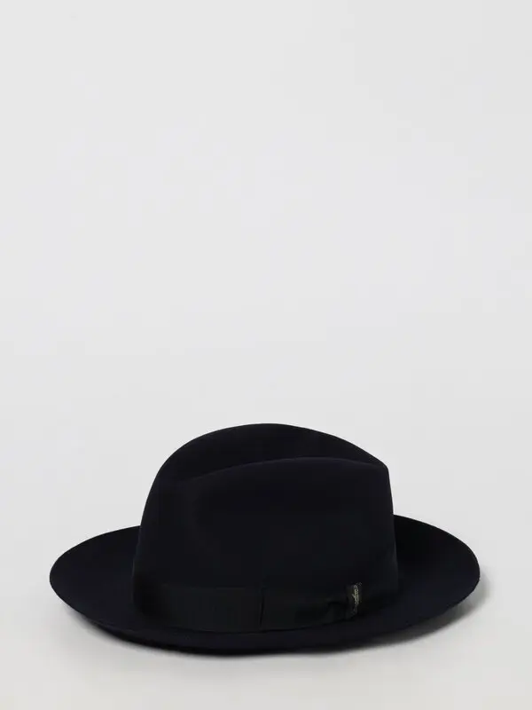 Borsalino Hat - Blue