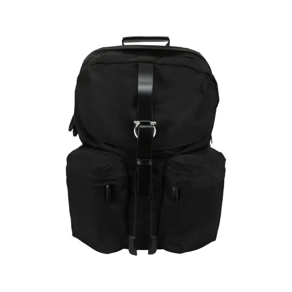 FERRAGAMO Gancini Technical Backpack