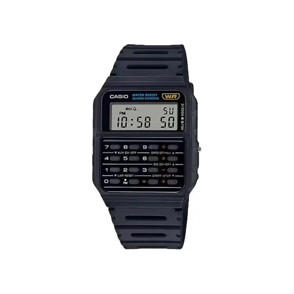 Casio Vintage Series Data Bank Watch - Black